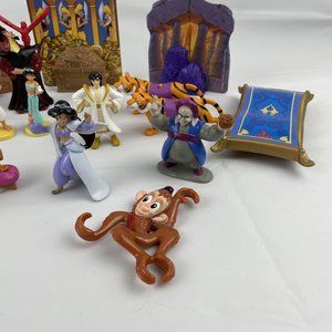 Disney | Toys | Disney Aladdin Toy Figurines Vintage 6 Piece Lot ...